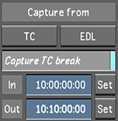 Capturing Media with Timecode Breaks