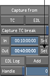 Setting In and Out Points