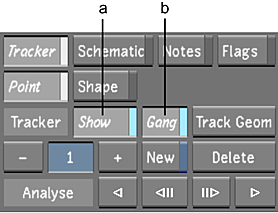 Animating the Shape of Geometries with the Point Tracker