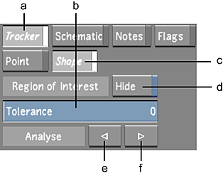 The Shape Tracker Panel