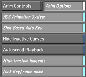 Animation Options
