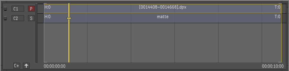 Single Matte Media Structure