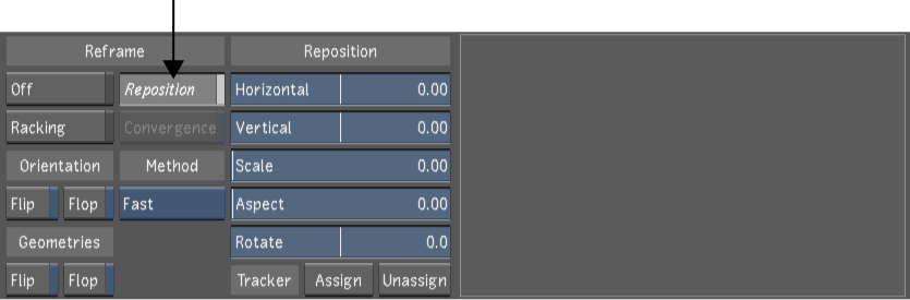 Repositioning an Image