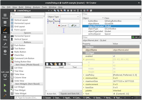 Using the loadUI Command