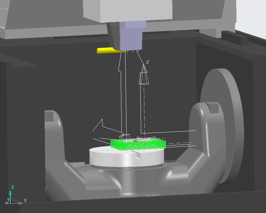 PowerMill Help | Description of the attach points | Autodesk