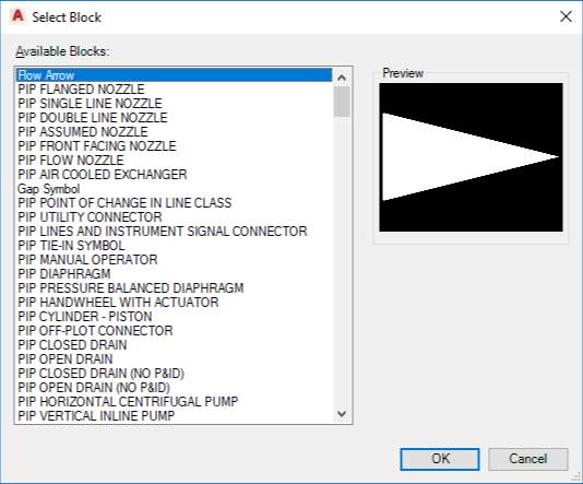 To create a block and an annotation style