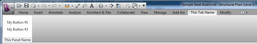 Help | Ribbon Panels and Controls | Autodesk