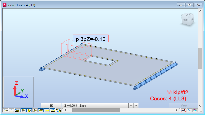 Apply Load Cases