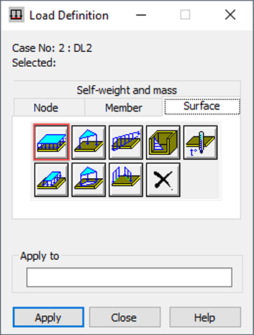 Define Loads for a Load Case