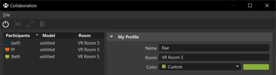 Collaboration Module
