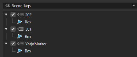 Markers in Mixed Reality