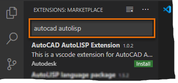 Tutorial: Installing and Configuring the AutoLISP Extension (AutoLISP/VS Code)