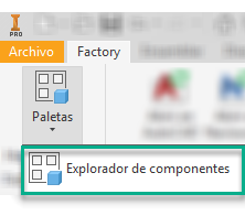 Abrir navegadores de Inventor Factory