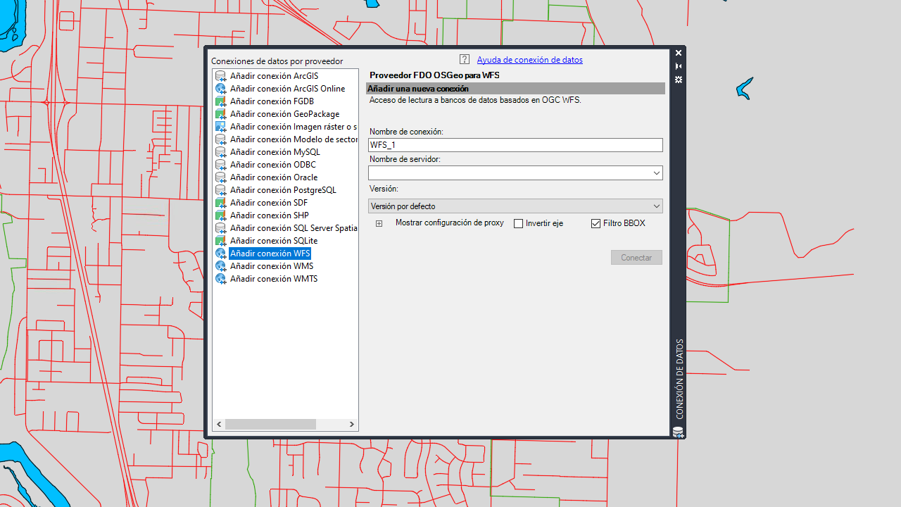 Novedades del Conjunto de herramientas AutoCAD Map 3D 2025