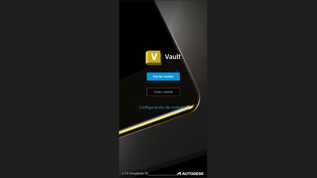 Acceso a los datos con la aplicación Vault Mobile