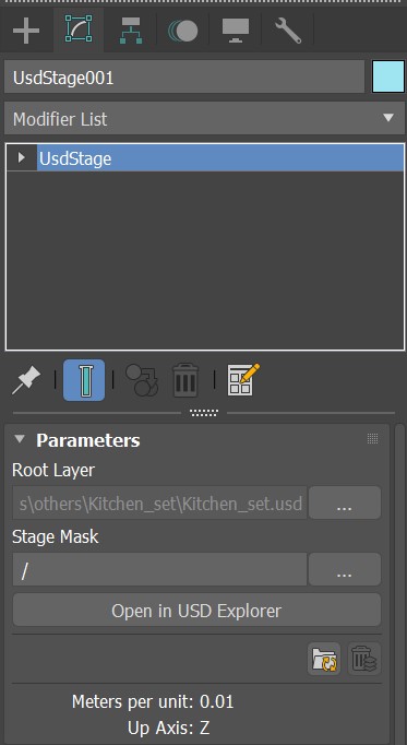 Reference a USD Stage