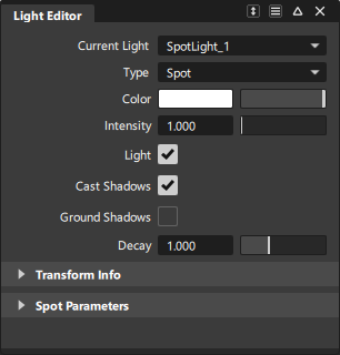 Light Editor