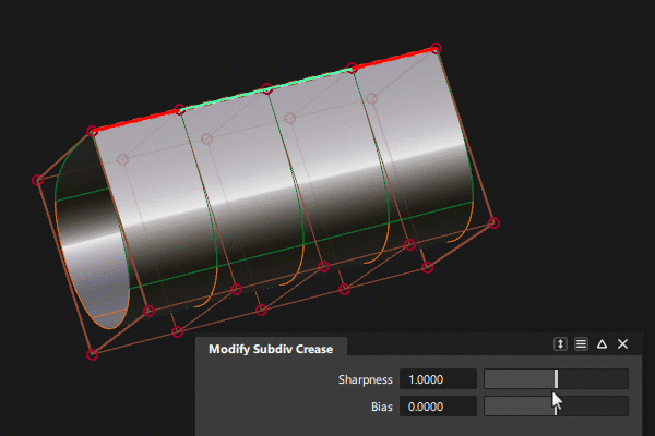 Modify Subdiv Crease