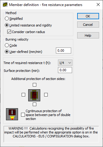 Member Definition - Fire (EC5)