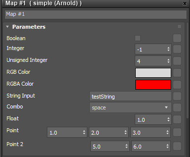 Custom UI for Third Party Shaders