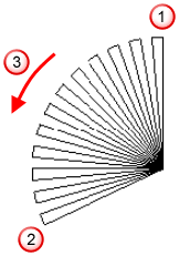 FeatureCAM Help | Angle start/end | Autodesk