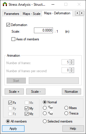 Run a Stress Analysis