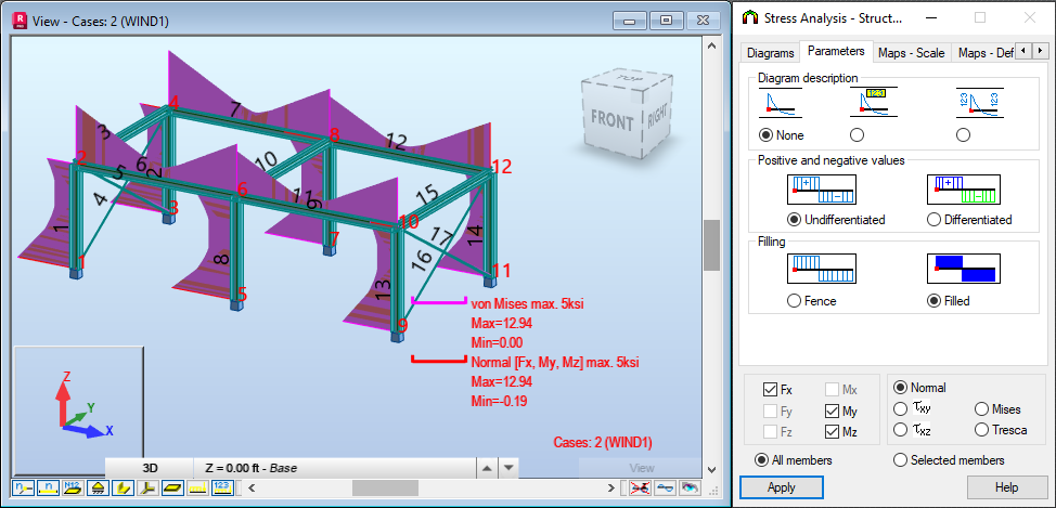 Run a Stress Analysis