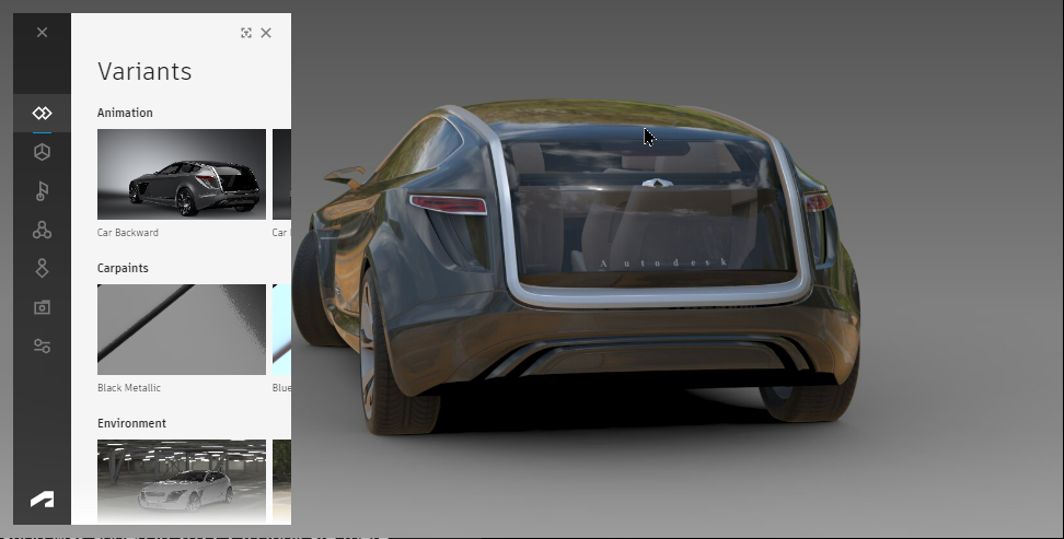 VRED 2026 Help | VRED Streaming App | Autodesk