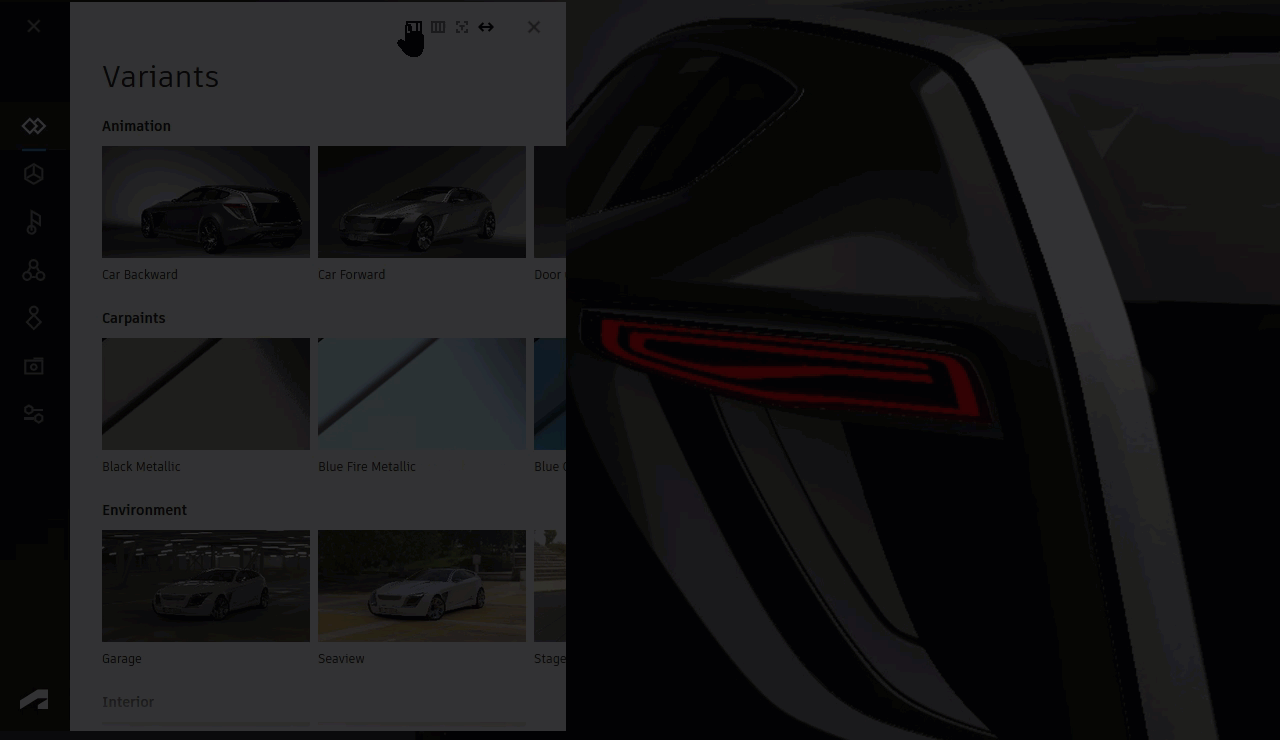 VRED 2026 Help | VRED Streaming App | Autodesk