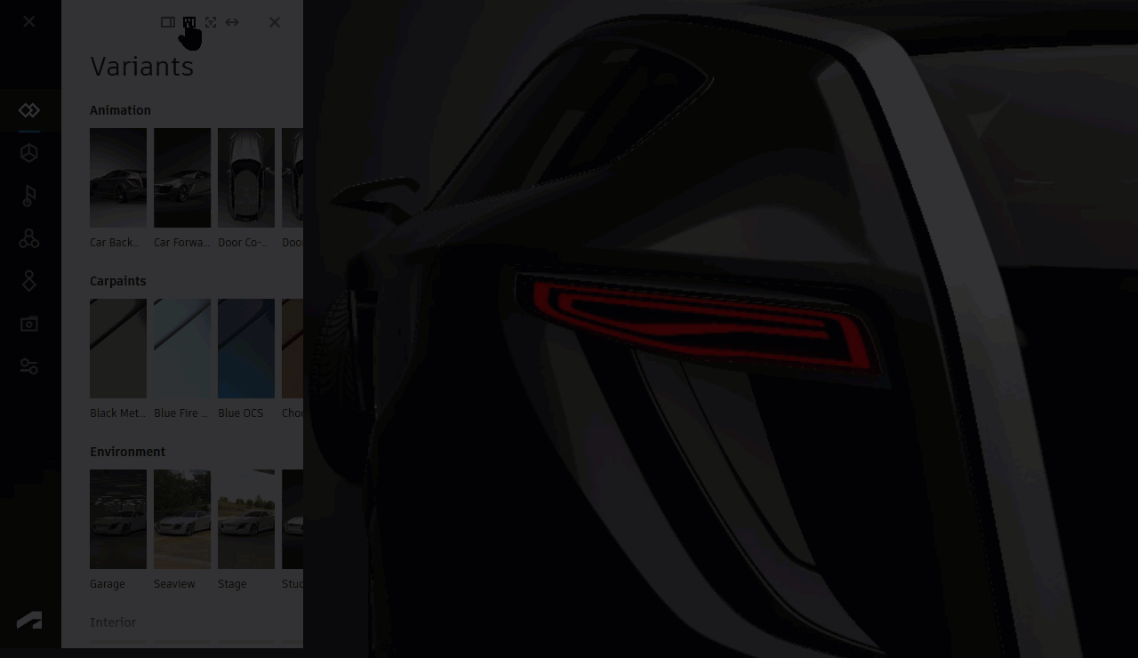 VRED 2026 Help | VRED Streaming App | Autodesk