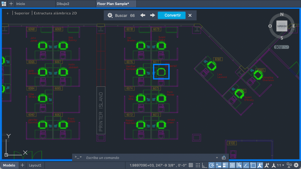 Novedades de AutoCAD for Mac 2026
