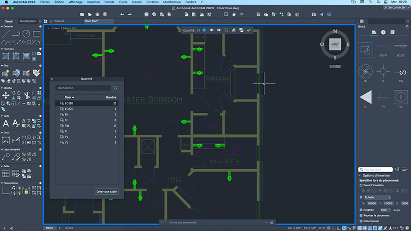 À propos du comptage d'objets