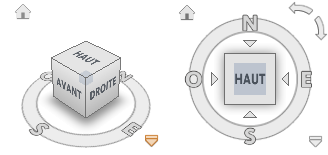 Présentation de l'outil ViewCube