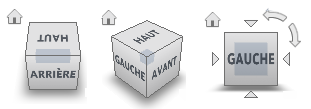 Présentation de l'outil ViewCube