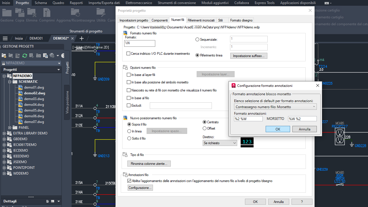 Novità del Set di strumenti AutoCAD Electrical 2026