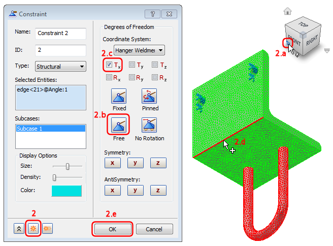 Apply the Constraints