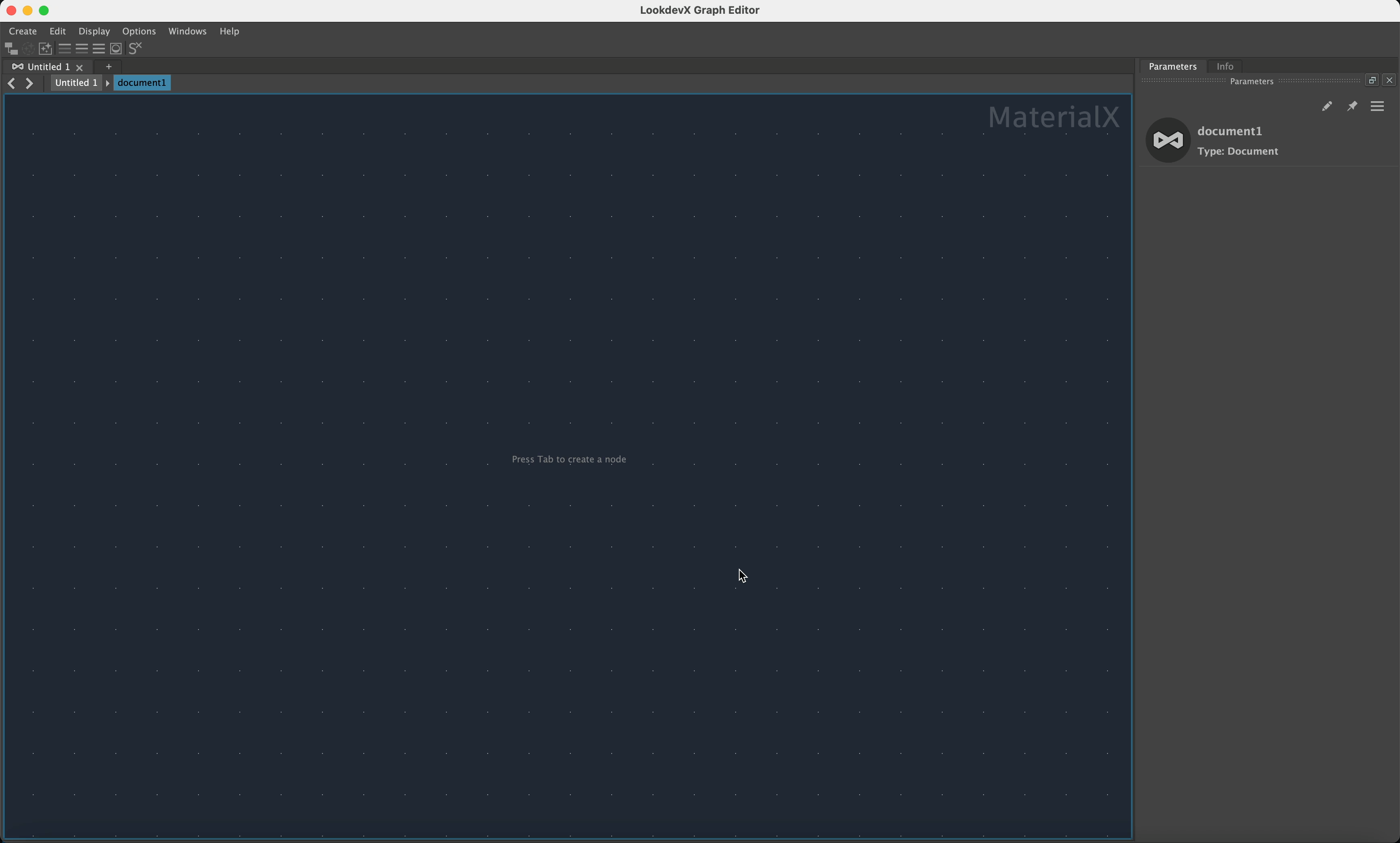 Publishing tutorial: Creating a Noisy Circle node