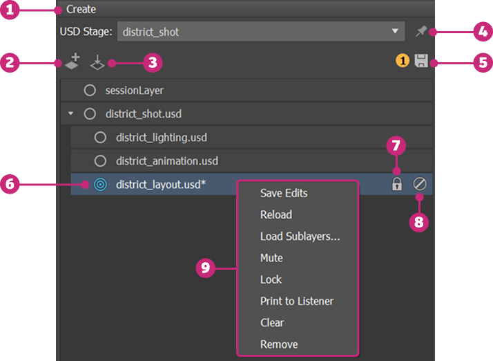 USD Layer Editor