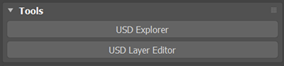 Work with USD Data in the Command Panel