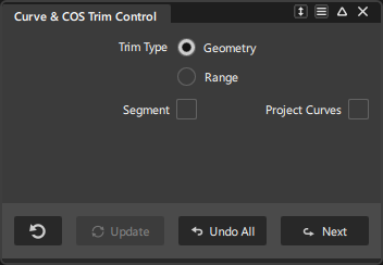 곡선 및 COS 자르기