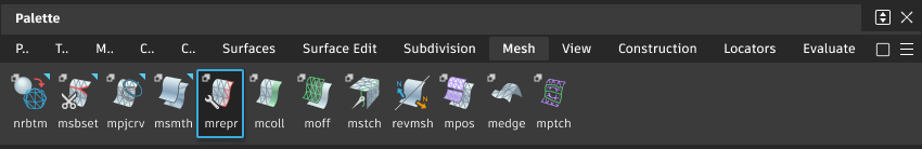 Mesh Repair