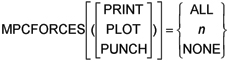 MPCFORCES