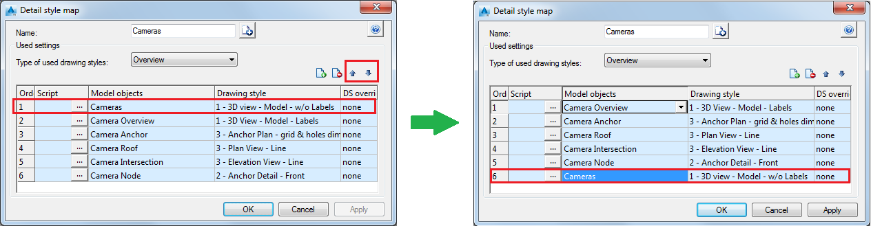 Create a general arrangement view using camera through a process - with ...