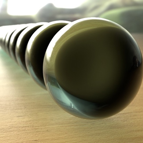 光线深度(Ray Depth)