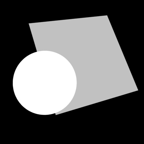 折射和不透明度