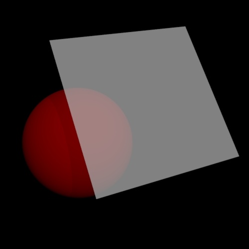 折射和不透明度