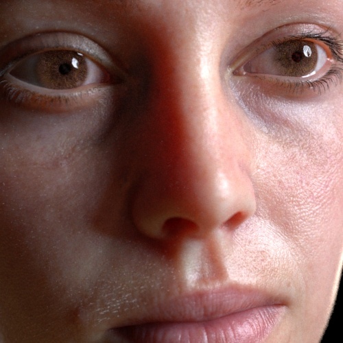 次表面(Subsurface)