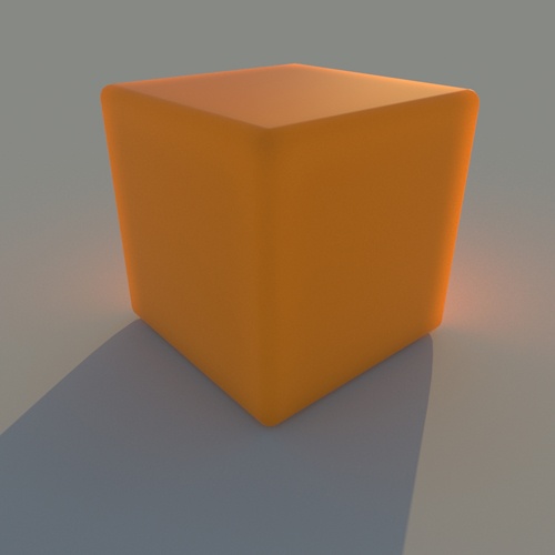 次表面(Subsurface)