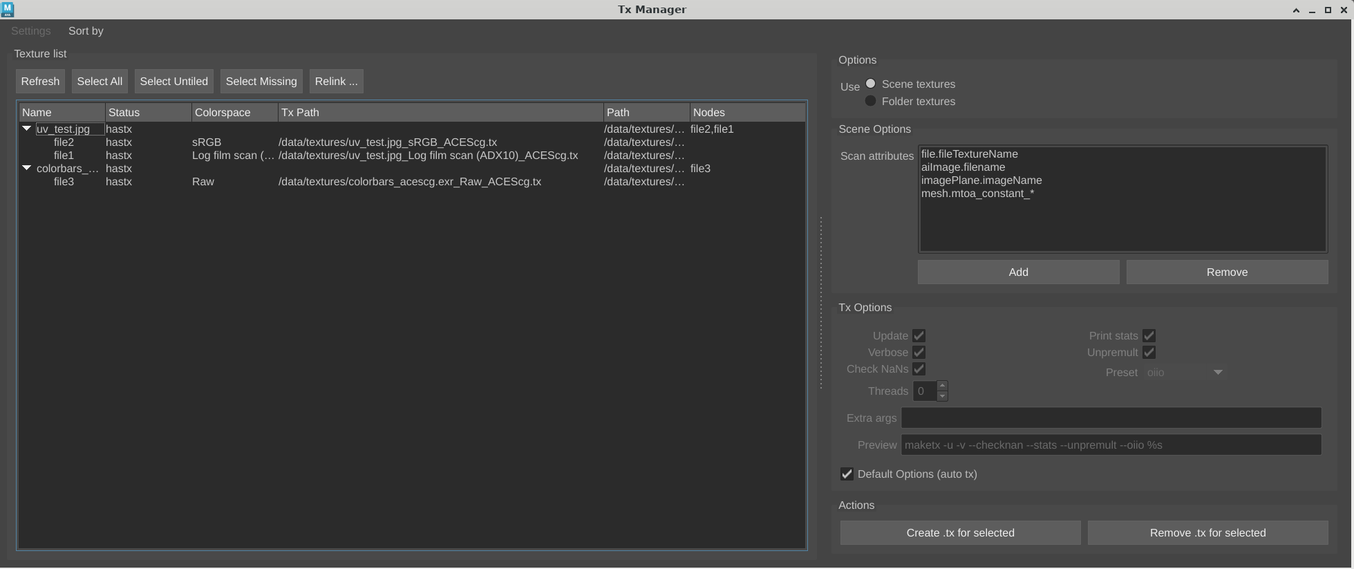 TX 管理器(TX Manager)