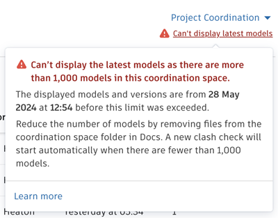 Model Coordination 常见问题解答